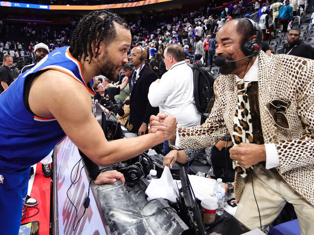 Frazier: Brunson on Knicks' Mount Rushmore if he wins title…