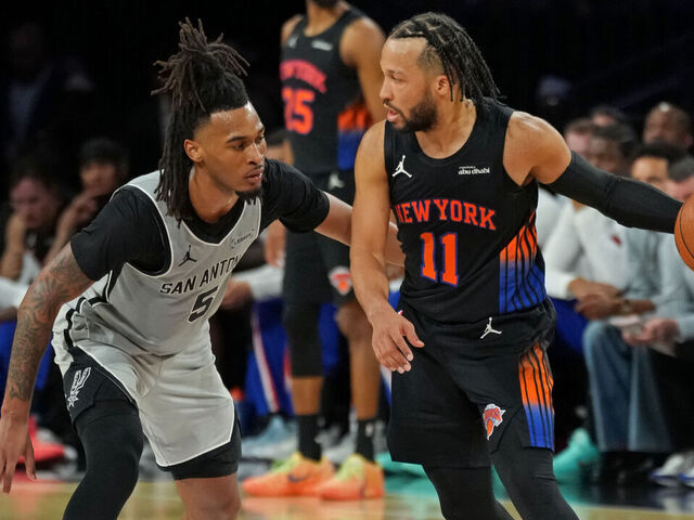 Brunson lauds 'great defender' Castle ahead of Finals match…