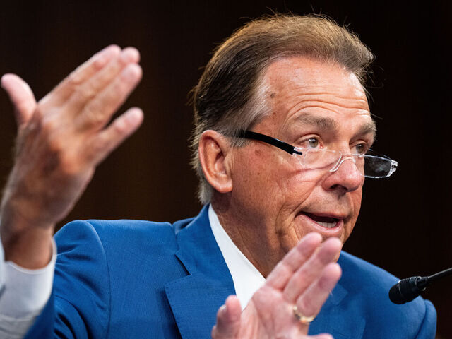 Saban testifies before Senate to bring order to college spo…
