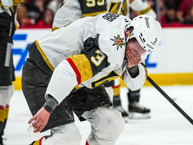 McNabb taken to hospital after being hit in face by slap | theScore