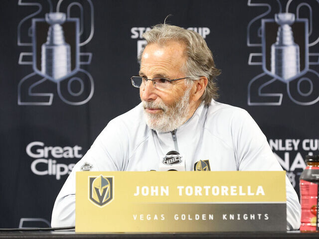 Tortorella likes where Golden Knights stand in tied Cup Fin…
