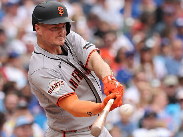 Chapman joins select Giants' company with 8 RBIs in win | t…