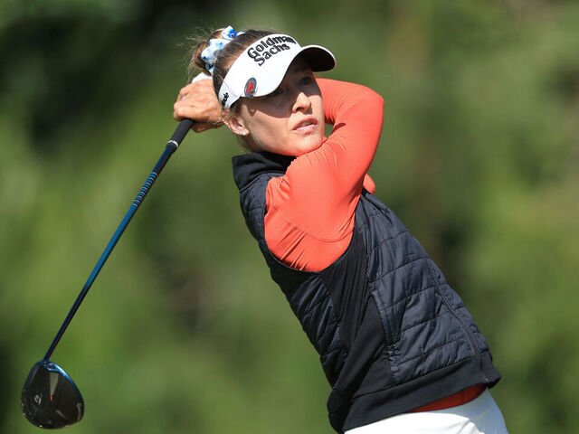 How did Korda secure a share of the U.S. Women's Open lead? | WelshWave