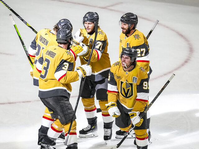 Theodore scores in 2OT as Vegas takes Game 3 thriller | the…