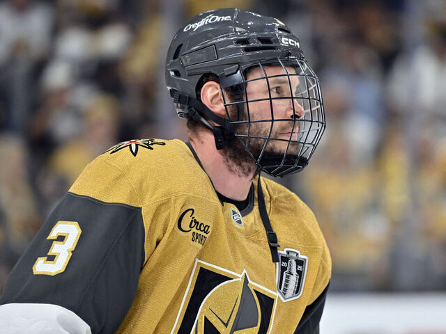 McNabb plays 35 minutes just 2 days after taking puck to | theScore