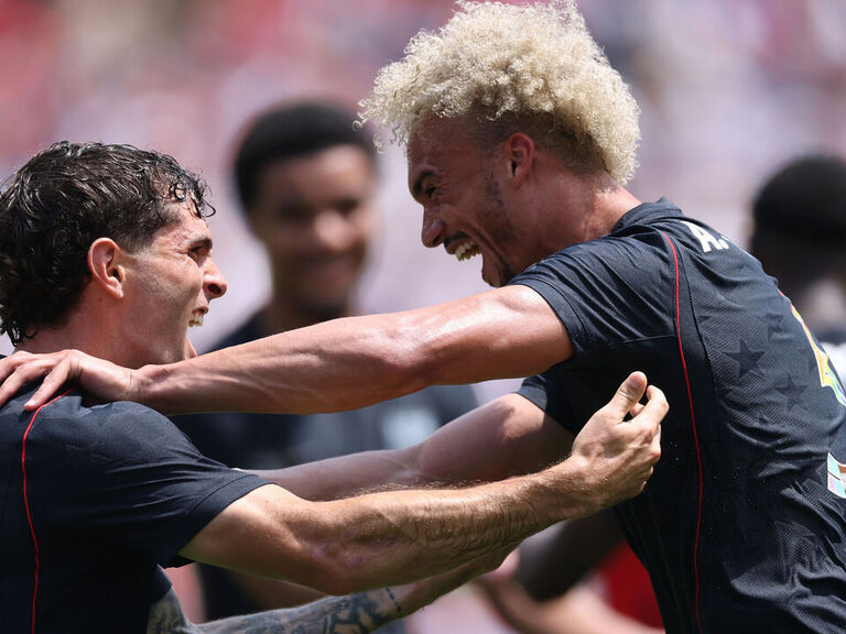 'We're feeling good': USMNT confident despite loss before World Cup ...