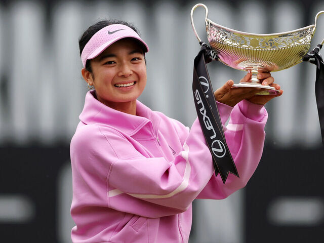 Alexandra Eala wins Birmingham Open for 2nd WTA 125 singles…