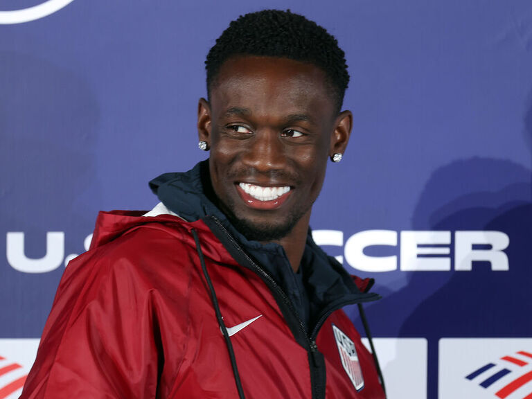 World Cup marks 'full-circle moment' for USMNT's Balogun | theScore.com