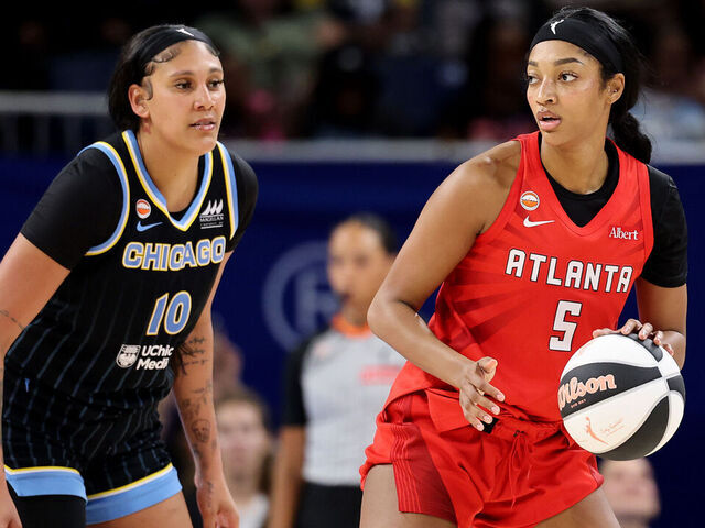 Reese records 57th career double-double, leads Dream past Sky in ...