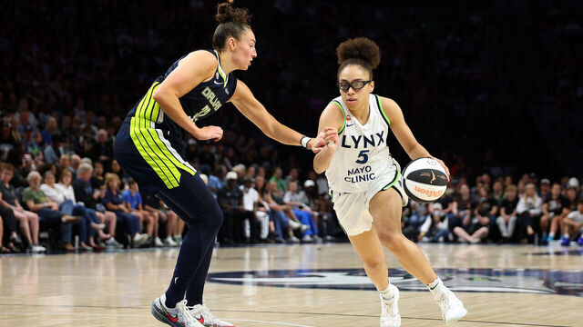 Lynx cruise past Wings for 8th straight win behind Miles' 2…