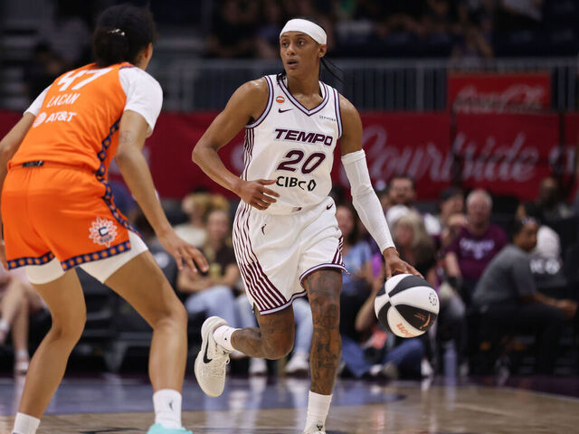 Sykes matches career-high 38 points as Tempo outlast Sun fo…