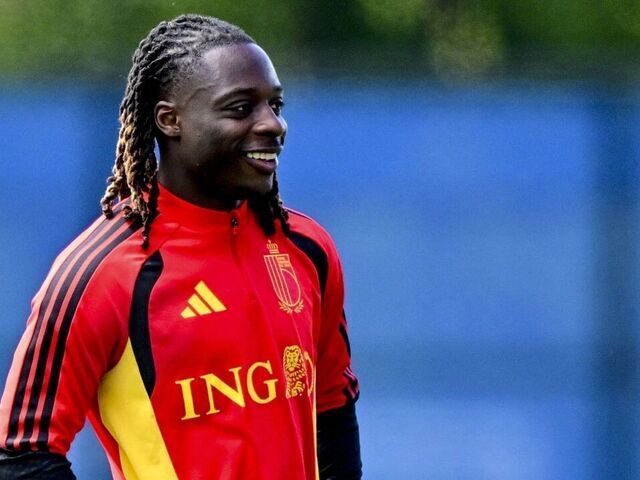 Doku expected to be available for Belgium's World Cup opene…