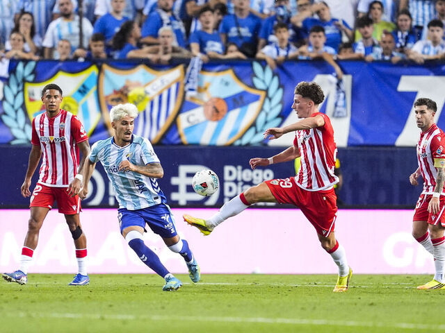 Malaga draw with Almeria in opening leg of promotion playof…