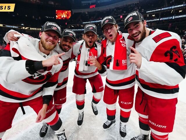 How Hurricanes smashed stereotypes en route to Stanley Cup