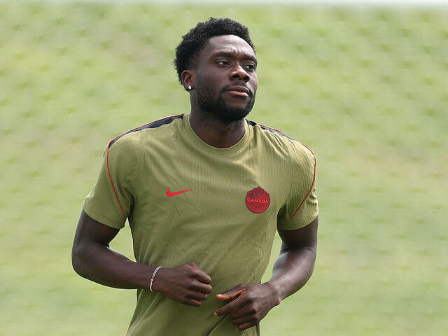 Davies still limited in practice as Canada prepares to face…