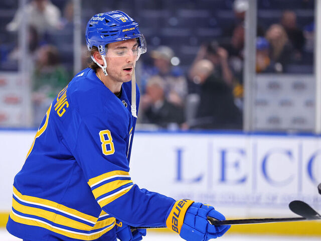 Sabres trade Kesselring, pick No. 27 to Sharks for pick No.…