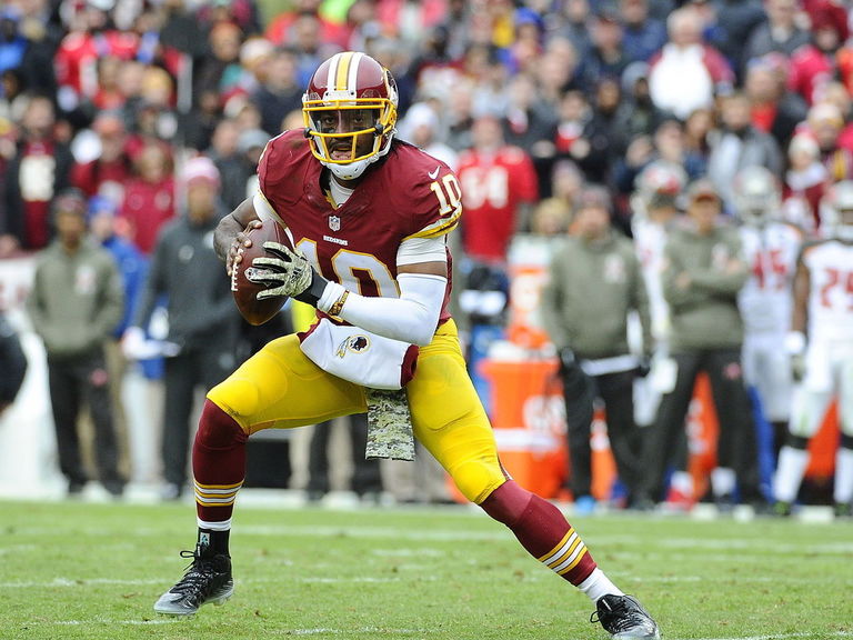 Redskins' Jay Gruden intends to start RG3 on Sunday vs. Colts ...