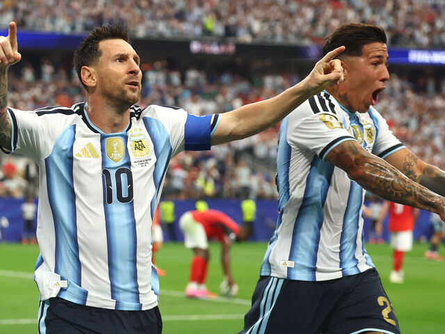 Messi's historic goals send Argentina to World Cup knockout…