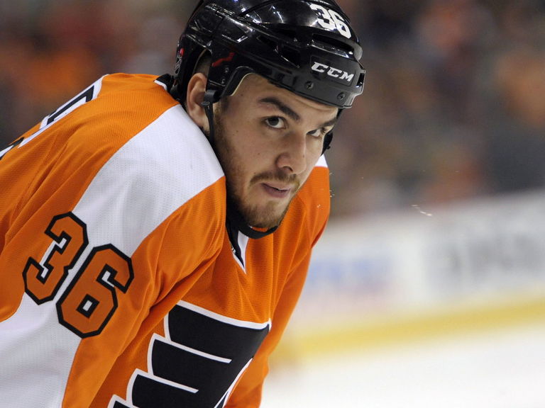 VIDEO: Capitals' Jason Chimera uppercuts Flyers' Zac Rinaldo | theScore.com