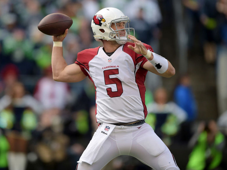 Drew Stanton the last QB standing from 2007 draft class | theScore.com