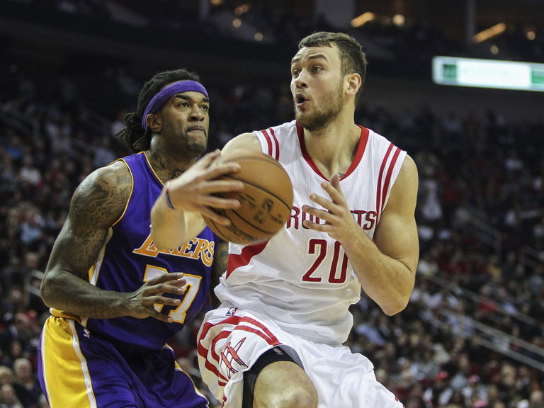 Report: Rockets' Motiejunas to return vs. Spurs following 25-game ...