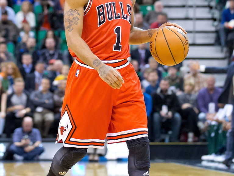 Bulls' Thibodeau: No re-injury for Rose, was pulled Tuesday as ...