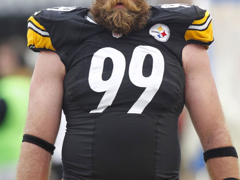 Report: Steelers' Brett Keisel out for season with triceps injury ...