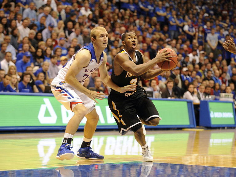 Kansas's Conner Frankamp transfers to Wichita State | theScore.com