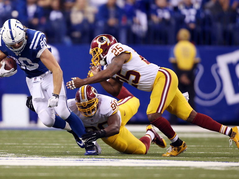 Redskins' Ryan Clark rips into defense after loss to Colts | theScore.com