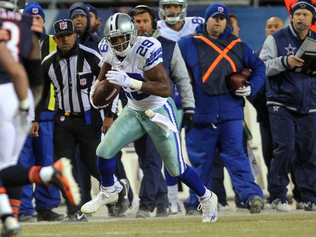 Fantasy Footnotes: DeMarco Murray can't be stopped; Martell…