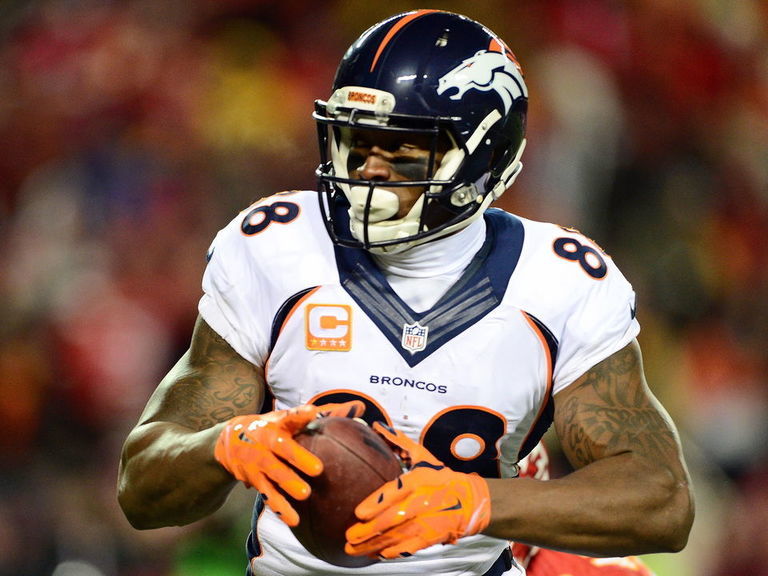 Broncos' Demaryius Thomas rates himself ahead of Calvin Johnson ...