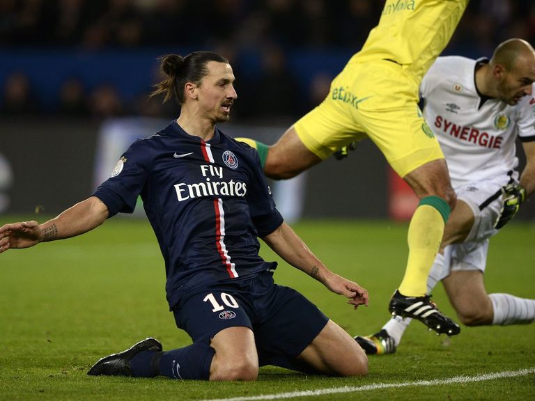 VIDEO: Zlatan Ibrahimovic scores, celebrates in 1 motion | theScore.com
