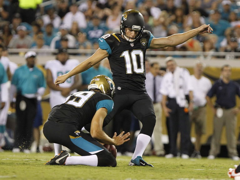 Jaguars' Josh Scobee challenges Tiger Woods to golf match at $100K a ...