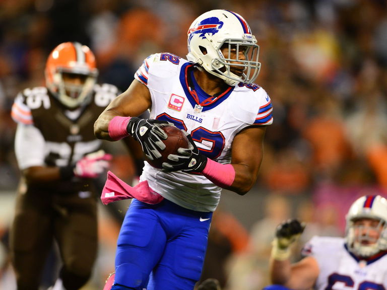 Bills release longtime running back Fred Jackson | theScore.com