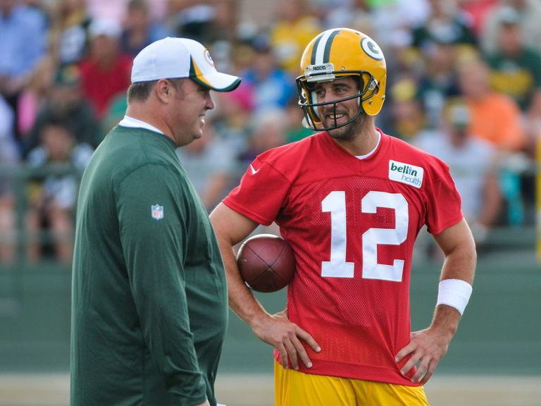 Packers' McCarthy on Rodgers: 'I've never seen a quarterback ... play ...