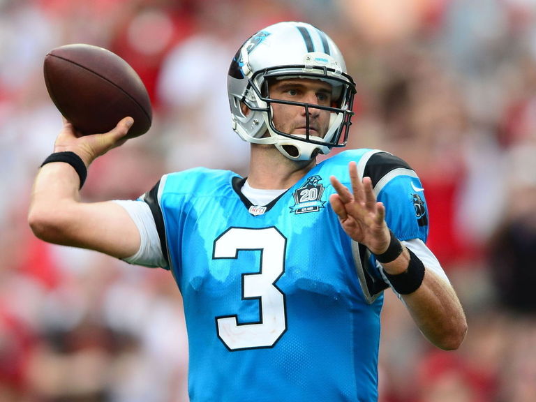 Panthers' Derek Anderson to start in place of Cam Newton on Sunday vs ...
