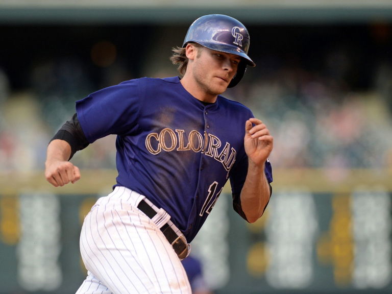 Rockies trade Josh Rutledge to Angels for Jairo Diaz | theScore.com