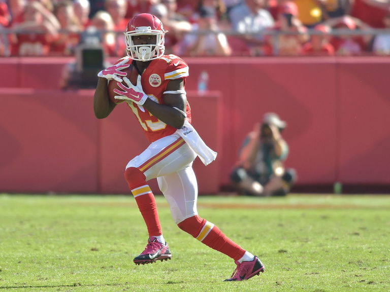 VIDEO: Chiefs' De'Anthony Thomas takes off for 81-yard punt return TD ...
