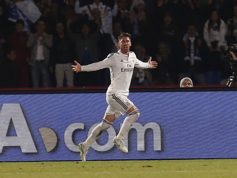 Sergio Ramos admits he played Club World Cup final with 'little' muscle ...