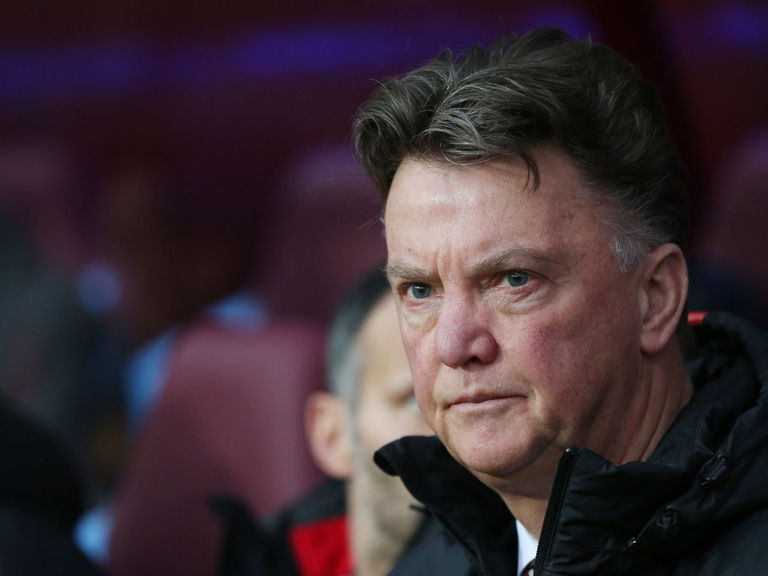 Van Gaal on Ferguson's praise: 'It's also pressure because he believes ...