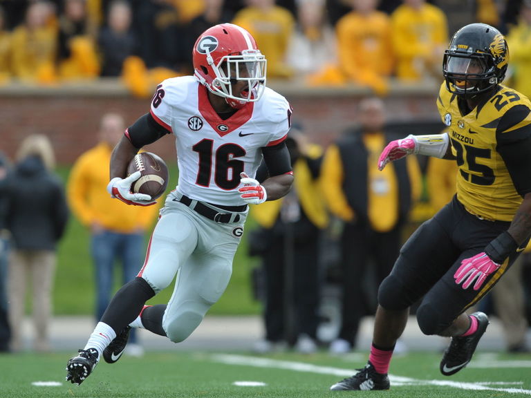 Georgia's Isaiah McKenzie still out with hamstring injury | theScore.com