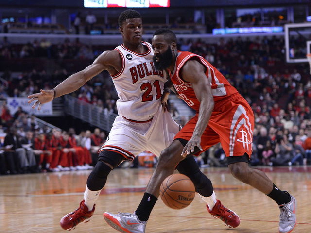 James Harden, Jimmy Butler named NBA Players of the Week