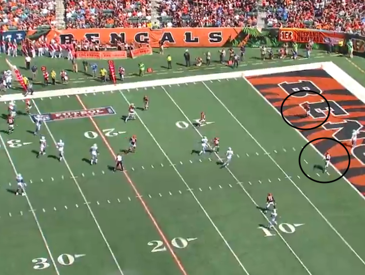 Film Room: Bengals secondary could confuse Andrew Luck | th…