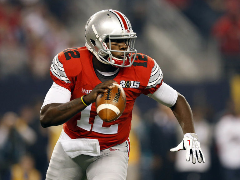 Report: Ohio State's Cardale Jones leaning towards declaring for NFL ...