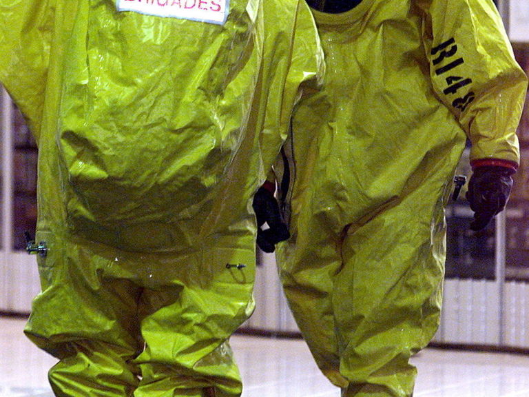 PHOTO: Bills welcome Rex Ryan with possibly radioactive pizza ...