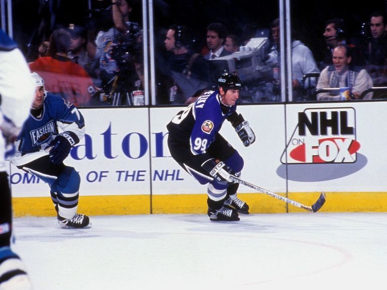 Way-back Playback: FoxTrax glowing puck debuts at NHL All-Star Game ...