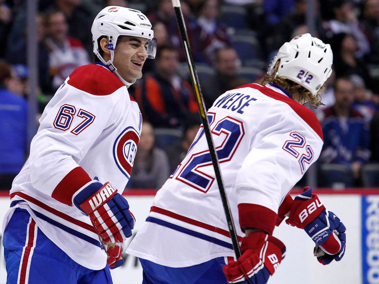 Pacioretty becomes 1st Canadien in 24 years to score in 6 straight ...
