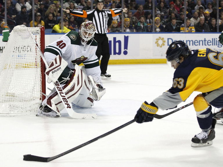 Devan Dubnyk records shutout (of Sabres) in 1st start with Wild ...