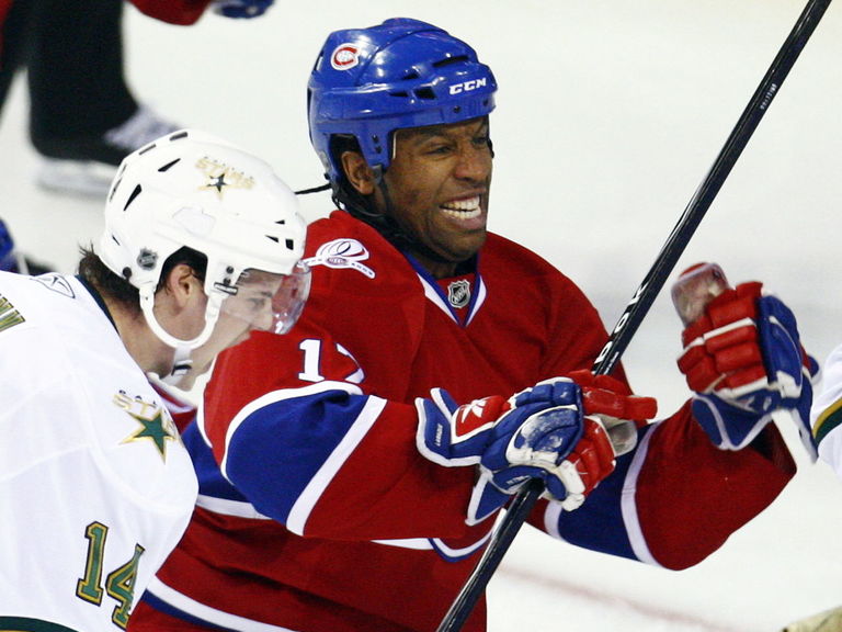 Report: Former NHL heavyweight Laraque signs with Norwegian club ...
