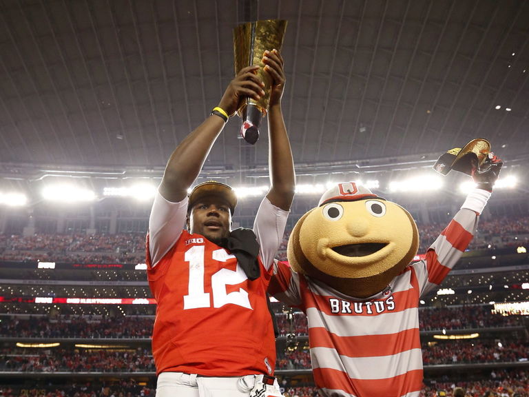 Ohio State's Cardale Jones is coming for Joakim Noah's neck in latest ...